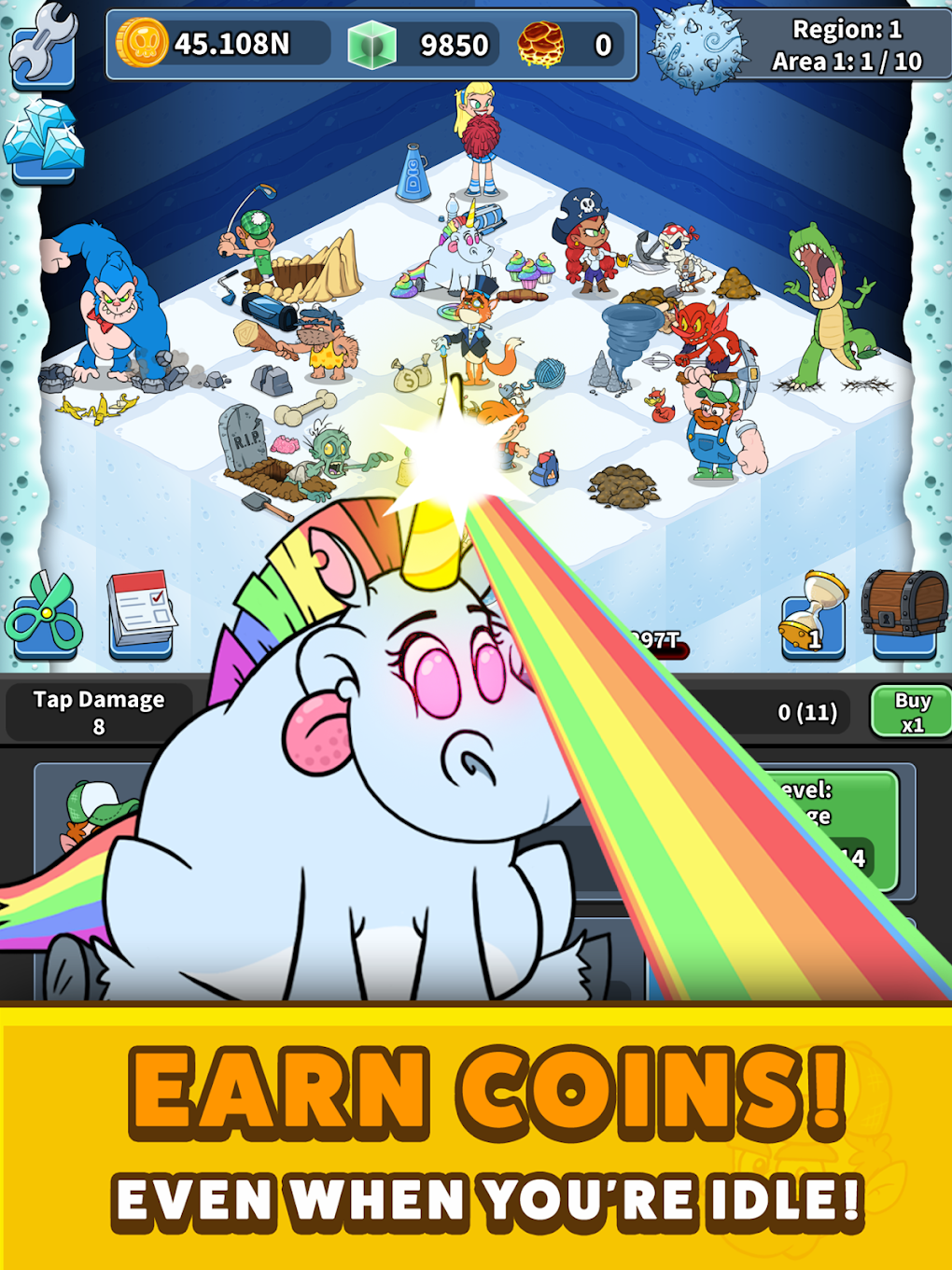 Tap Tap Dig 2: Idle Mine Sim APK for Android - Download