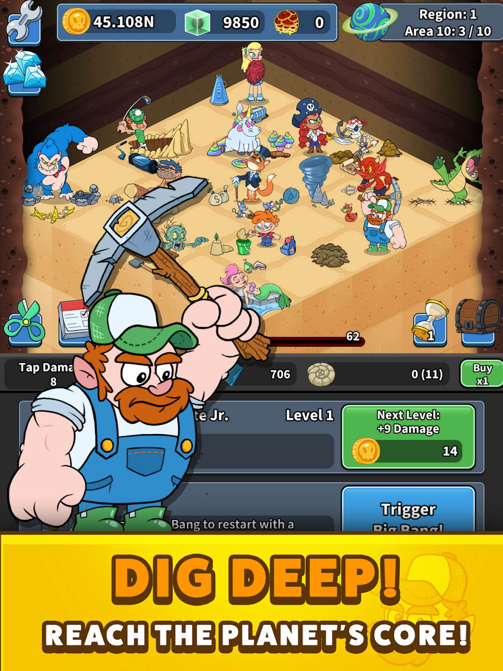 Tap Tap Dig 2: Idle Mine Sim APK for Android - Download