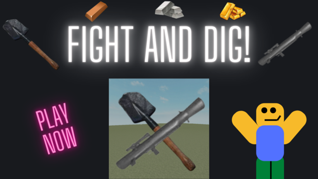 Fight and Dig for ROBLOX - Game Download