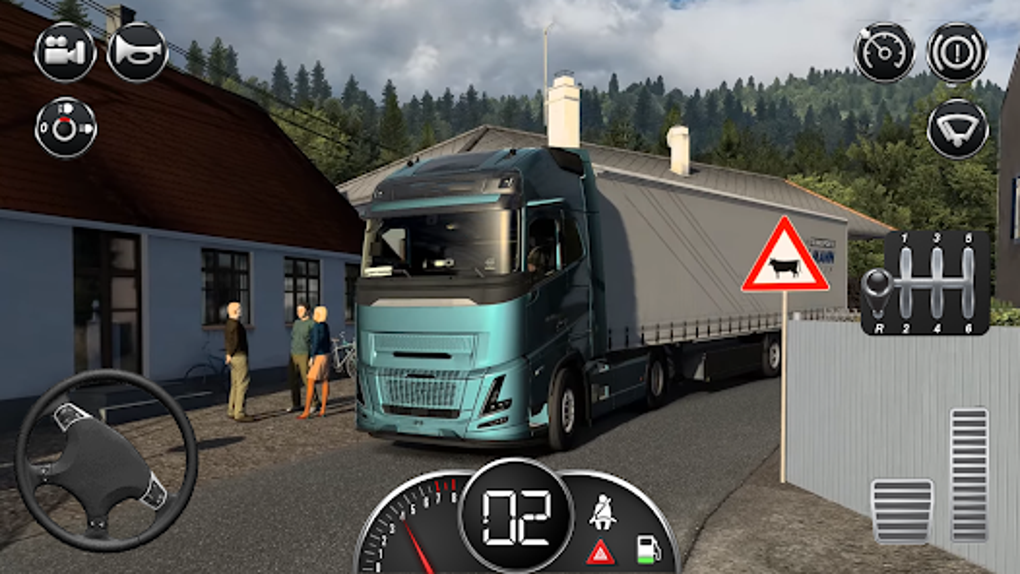 US Truck Driving 2025 per Android - Download