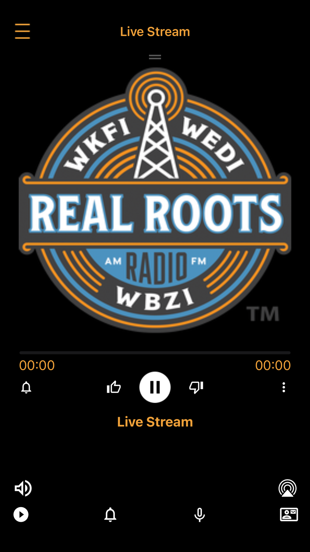 Real Roots Radio for iPhone - Download