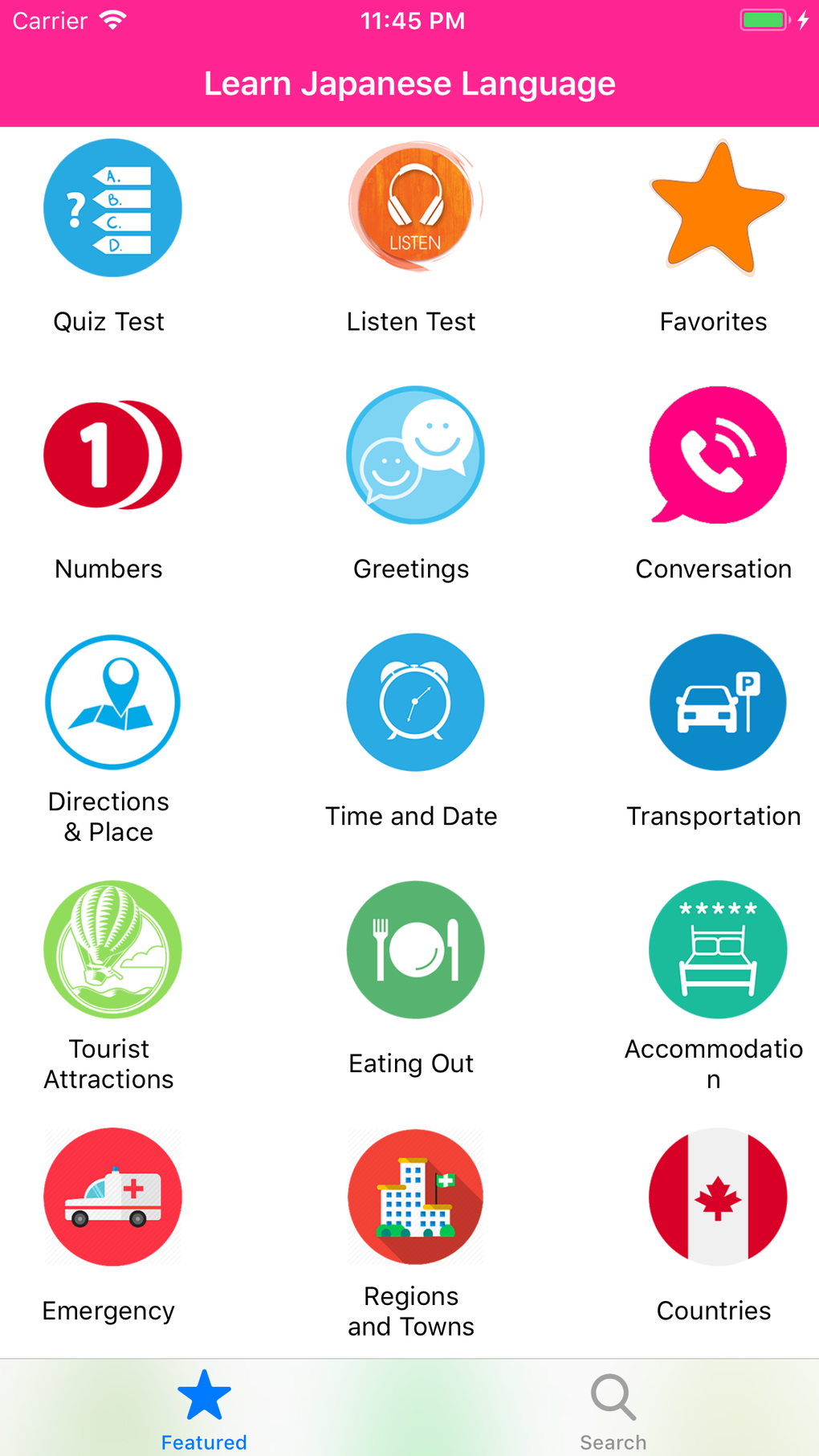 Learn Japanese Phrases Offline para iPhone - Descargar Learn Japanese Phrases Offline para iPhone - Descargar