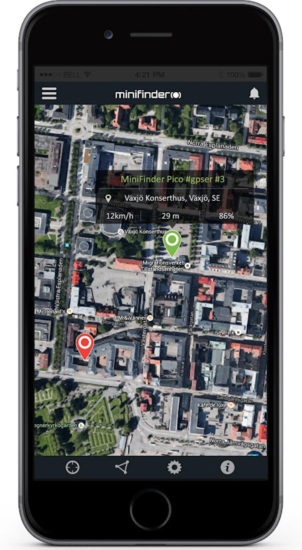 MiniFinder GO - GPS Tracking S APK for Android - Download