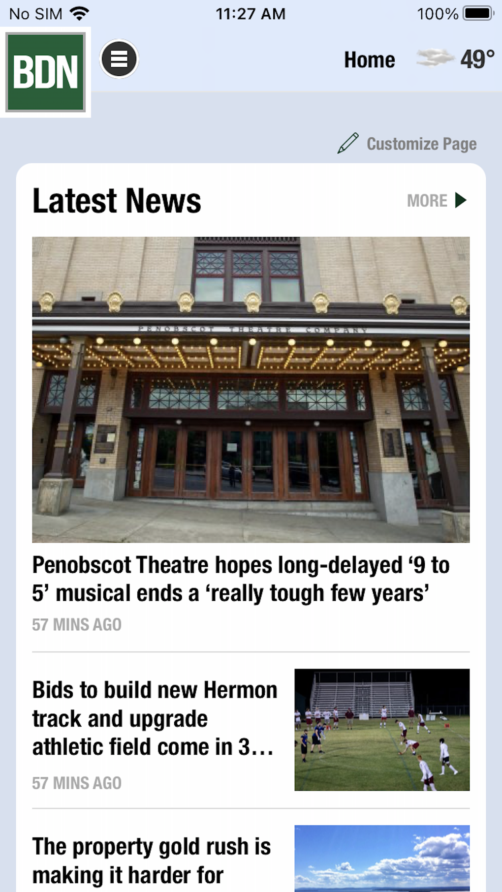 Bangor Daily News for iPhone - Download Bangor Daily News for iPhone - Download