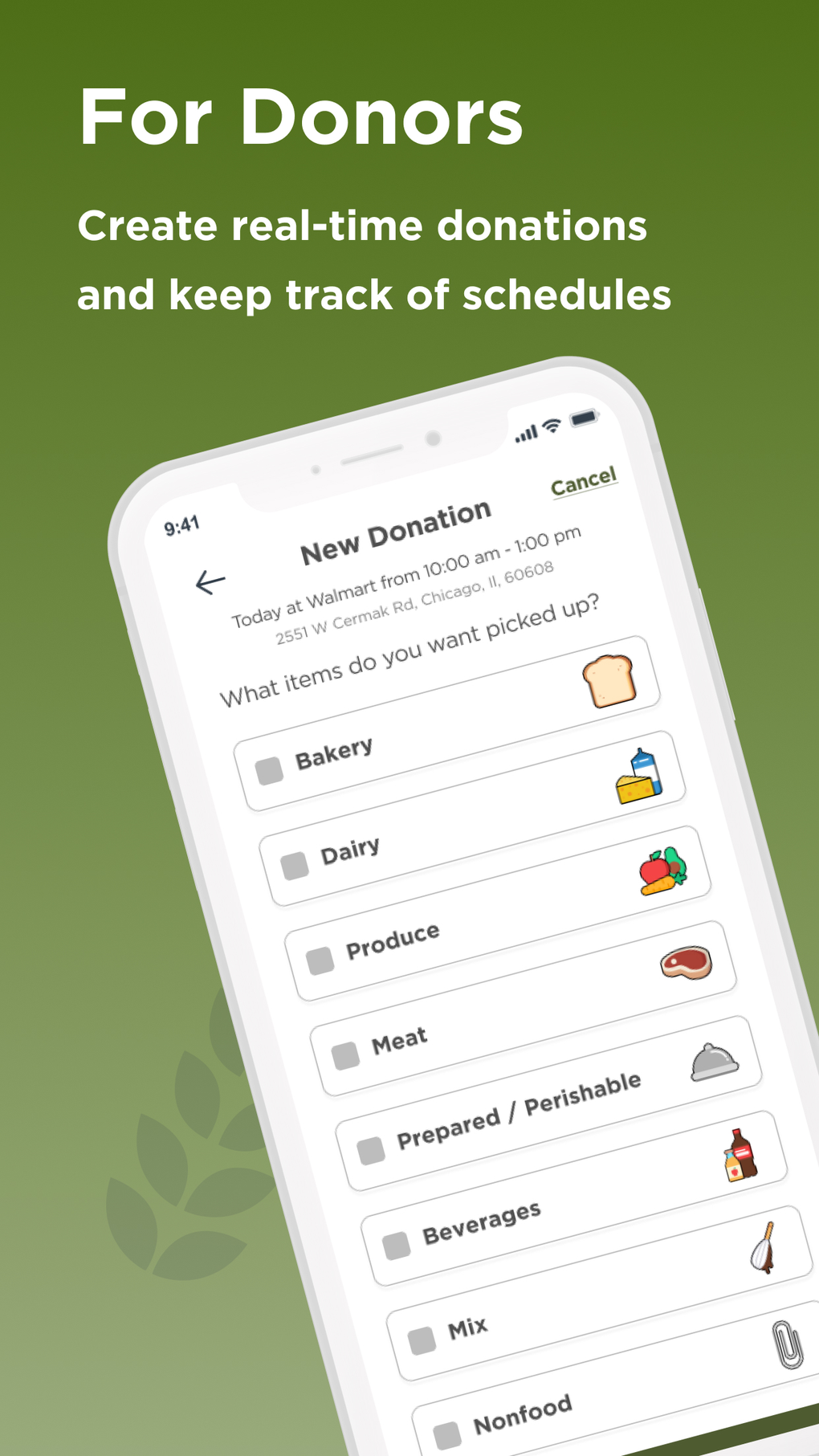 MealConnect for iPhone - Download