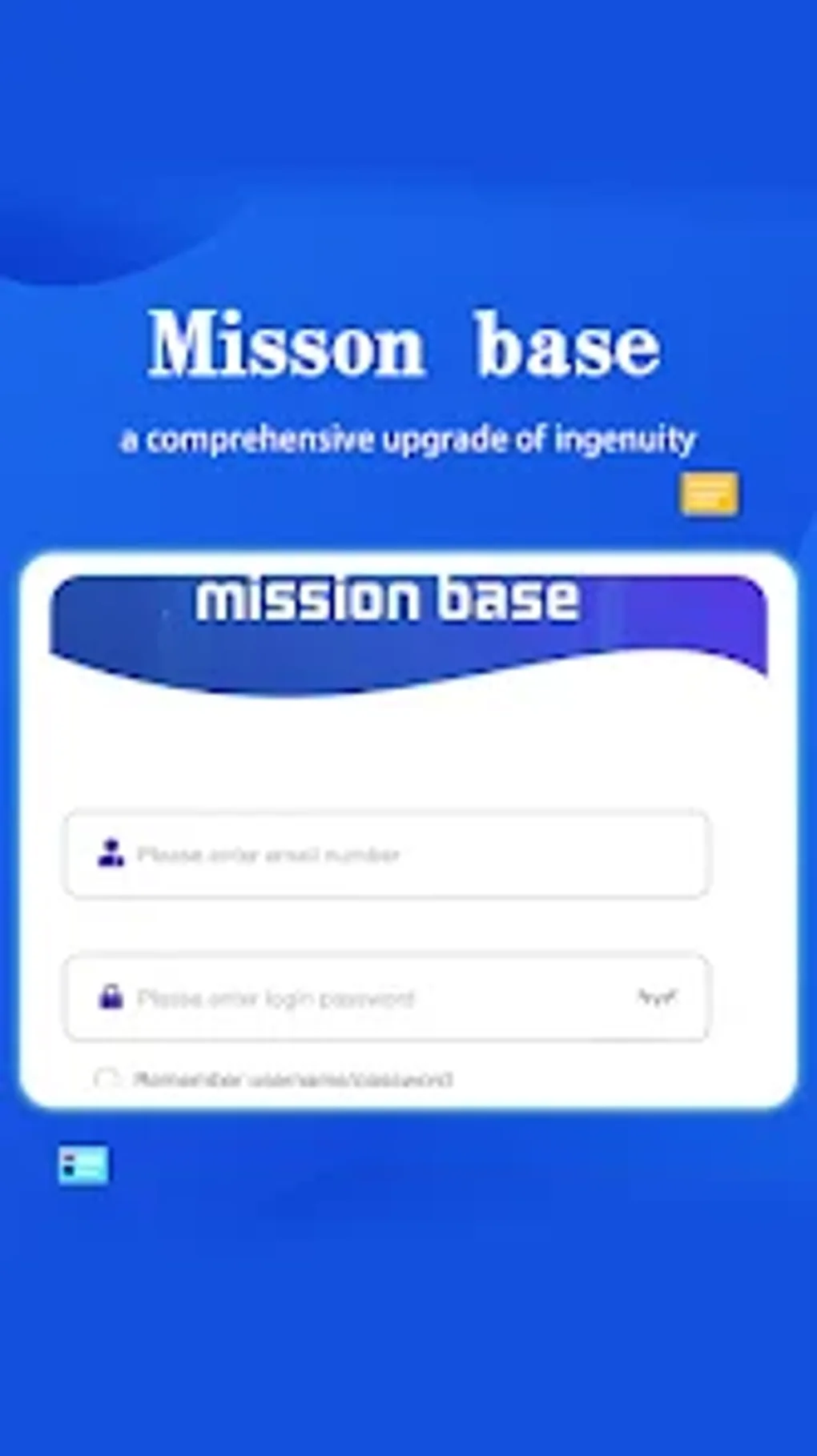 mission base para Android - Descargar