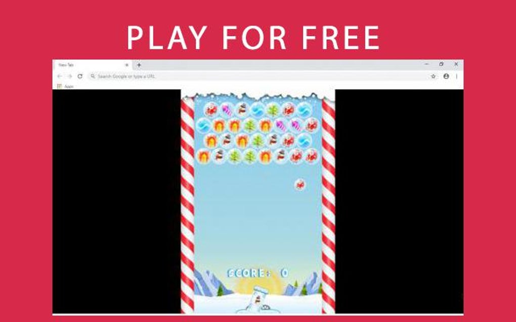 Christmas Bubbles Game for Chrome for Google Chrome - Extension Download