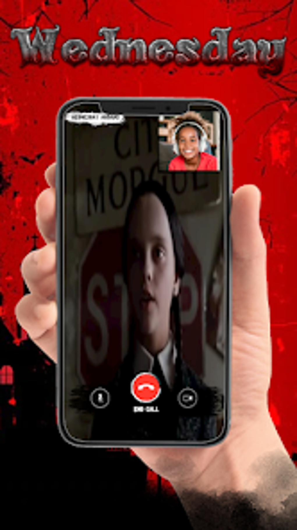 Wednesday Addams : Video Call for Android - Download