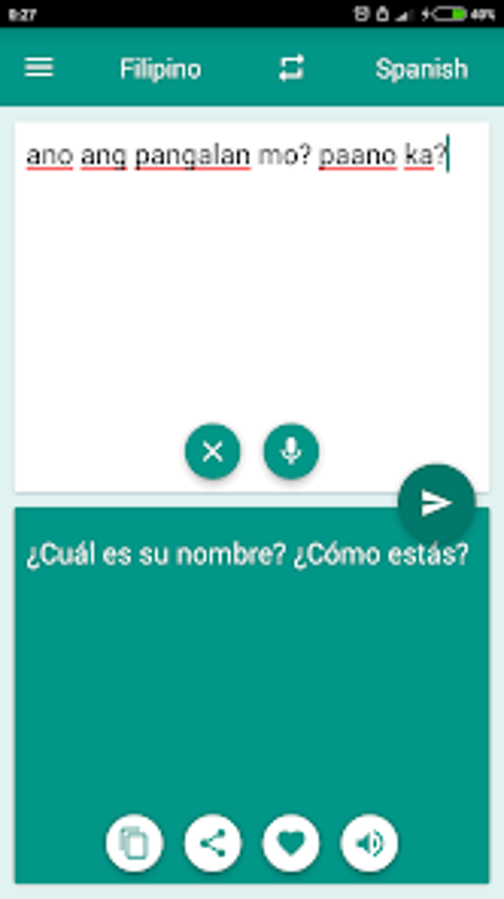 Spanish-Filipino Translator for Android - Download