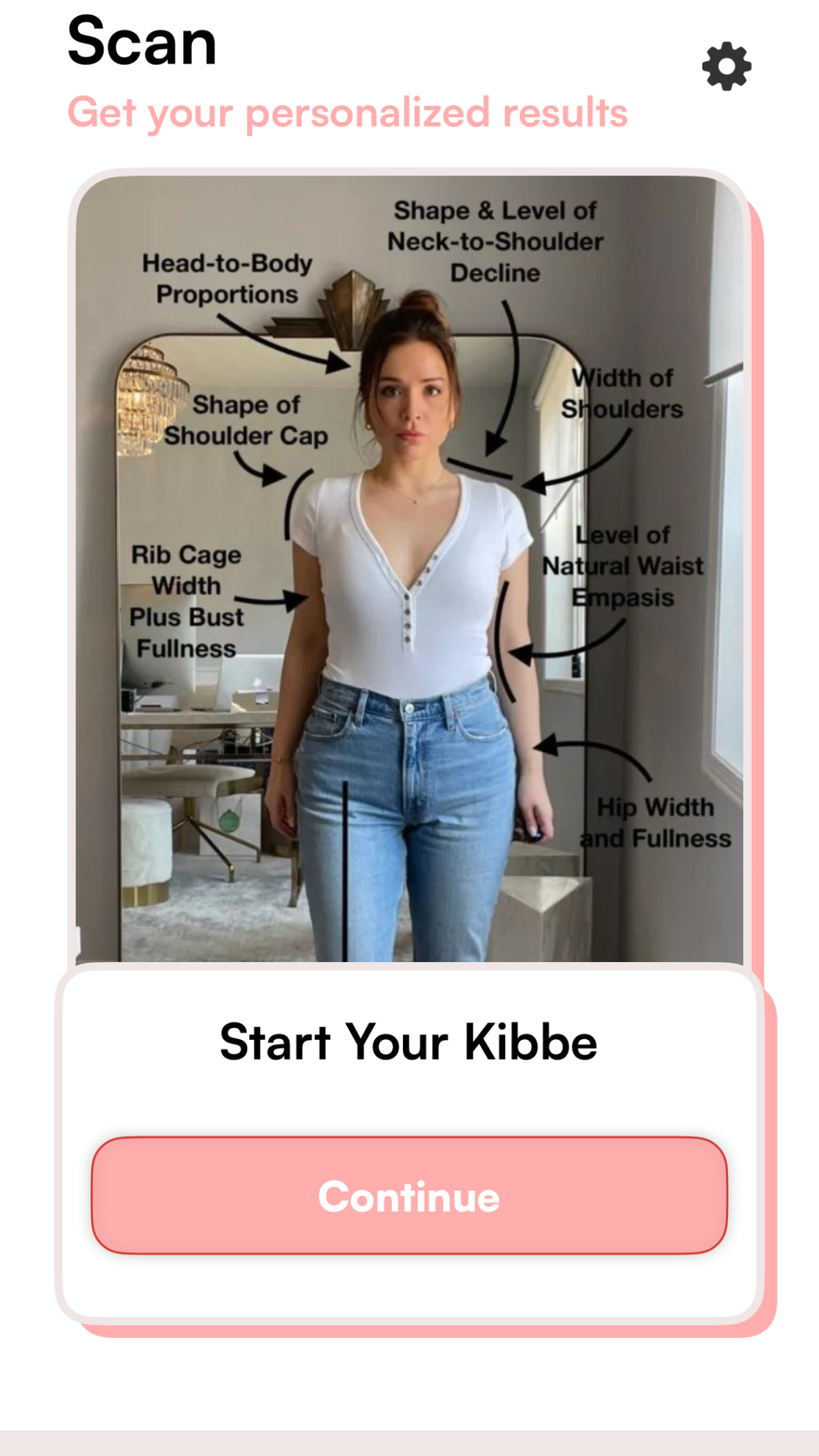 Kibbe Analysis AI: Body Types for iPhone - Download