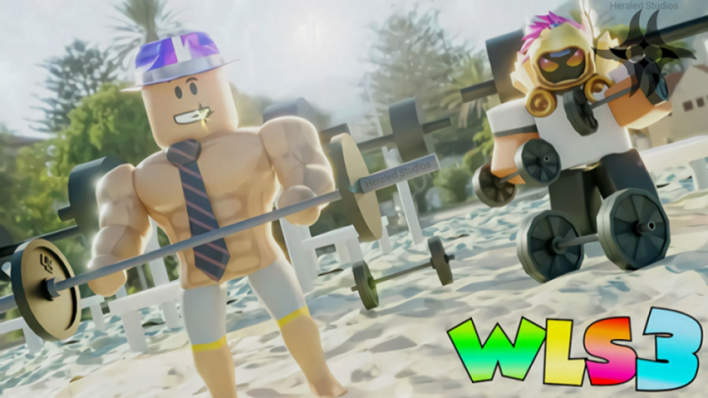 Weight Lifting Simulator 3 para ROBLOX - Juego Descargar