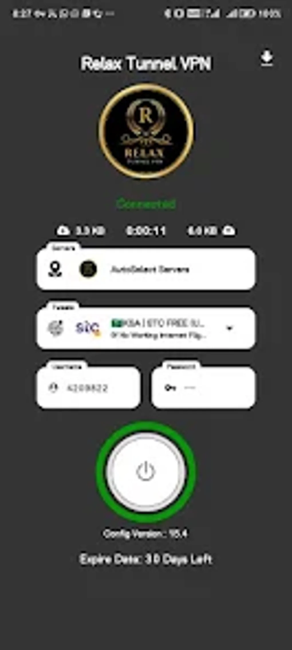 Android için RELAX TUNNEL VPN - İndir