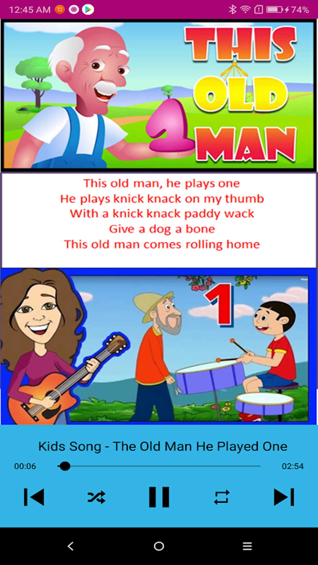 Kids Song - Best Offline Nursery Rhymes APK for Android - Download