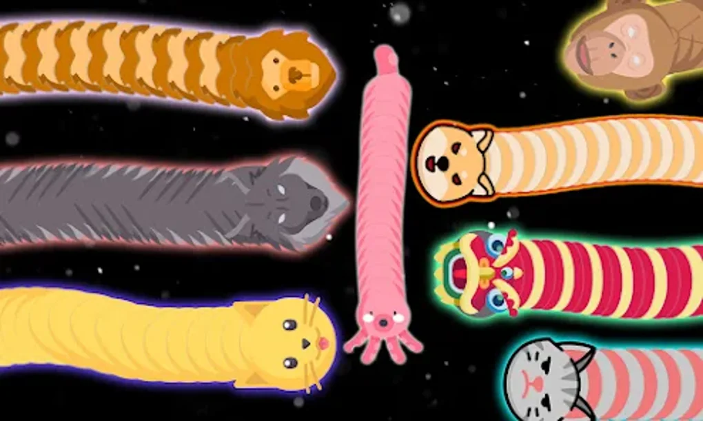 Worm Snake Game Slither Battle for Android - Download