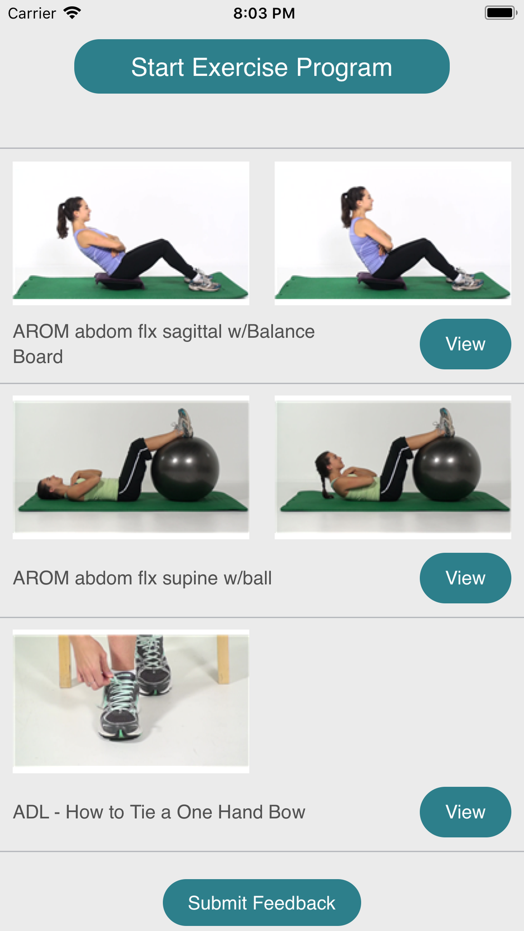 iPhone için Exercise Now for EPL - İndir