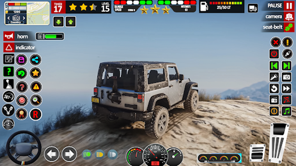 Jeep Game Offroad Jeep Driving for Android - Download