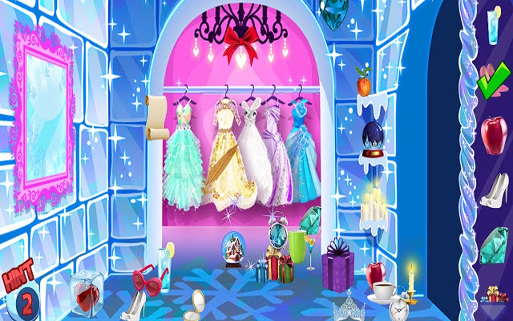 Ice Princess Hidden Objects for Google Chrome - Extension Download