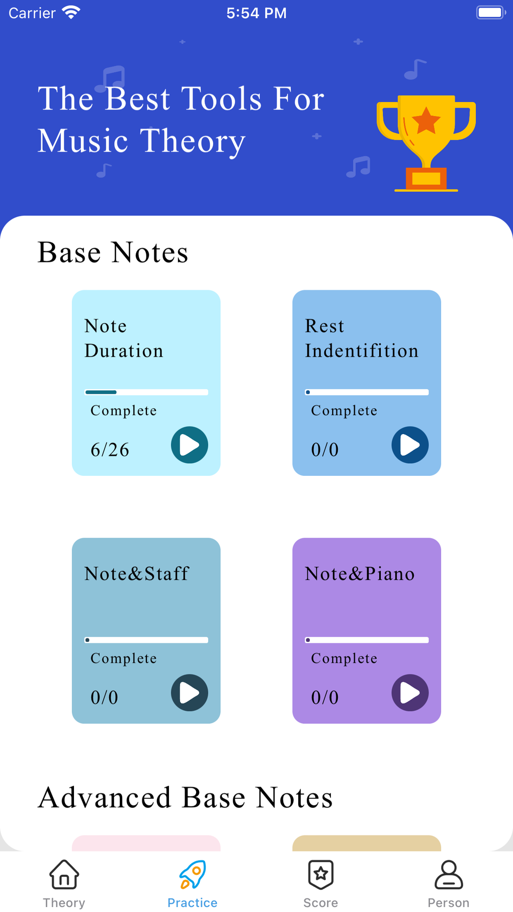 Music Theory-How to play piano para iPhone - Descargar