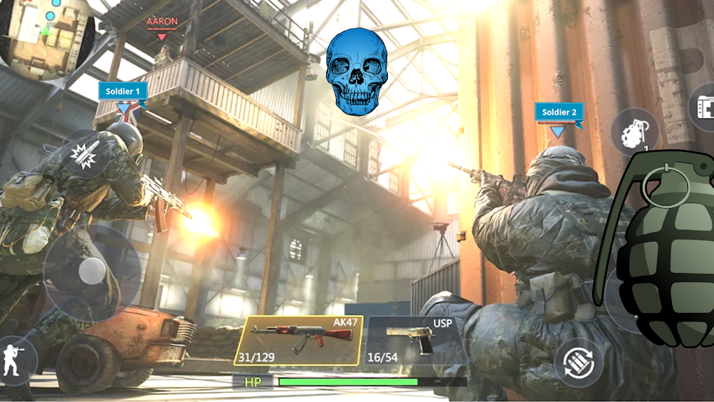 Counter FPS Commando Shooting APK para Android - Descargar