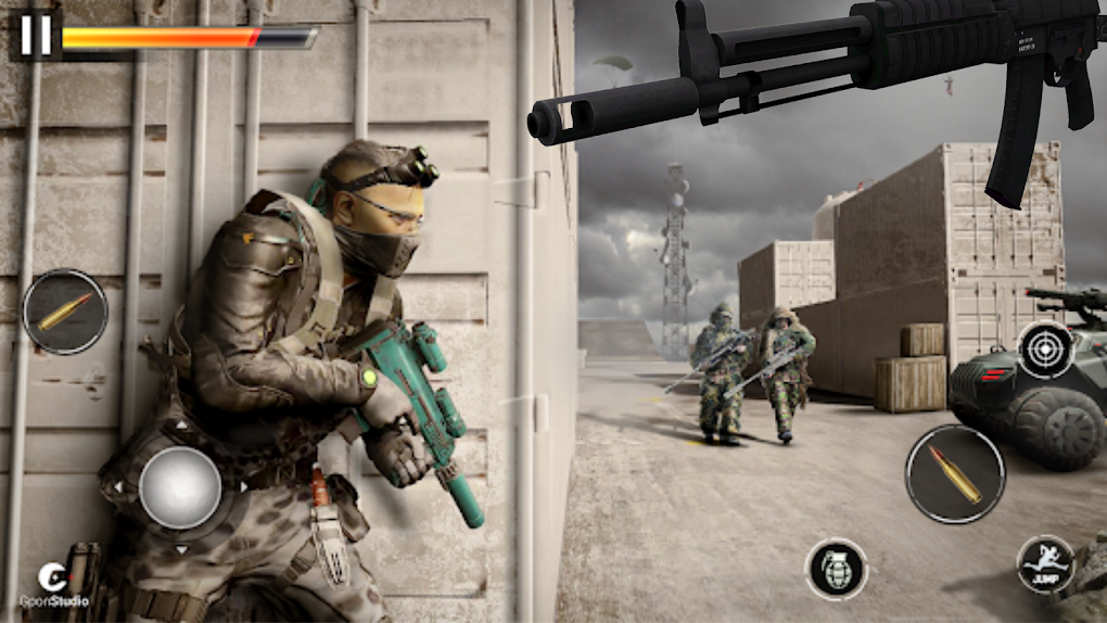 Counter FPS Commando Shooting APK สำหรับ Android - ดาวน์โหลด