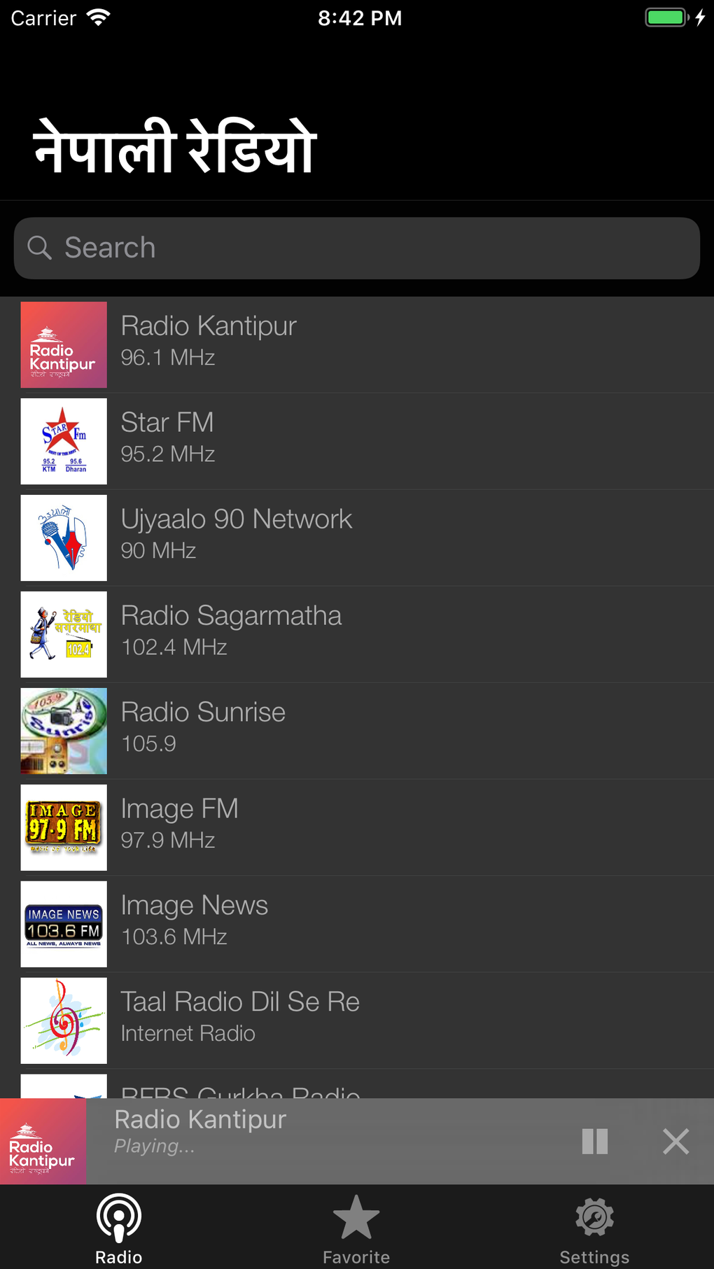 Hamro Nepali FM Radio para iPhone - Descargar