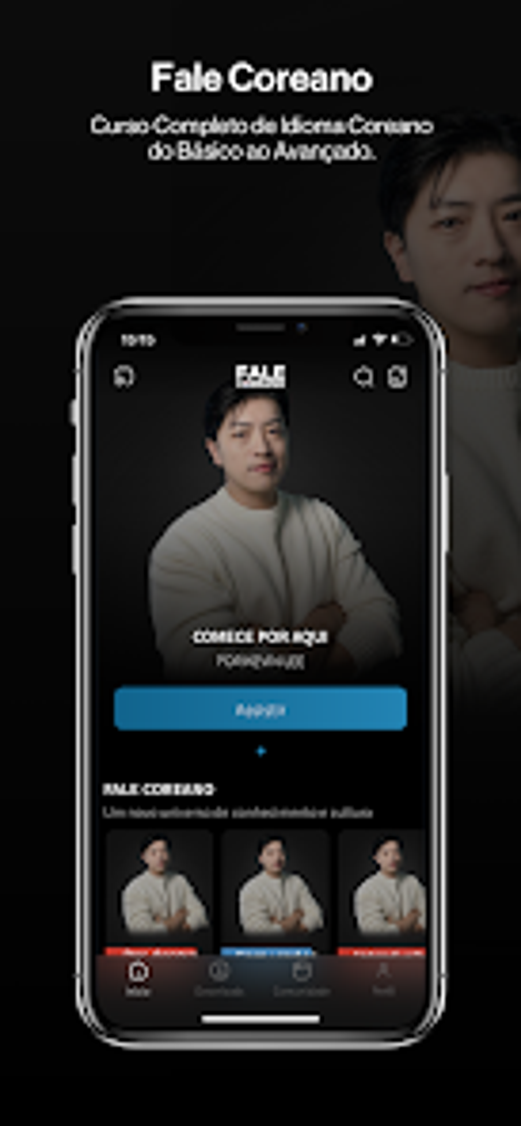 Android 용 Fale Coreano - 다운로드