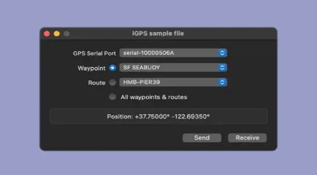 Mac 용 iGPS - 다운로드