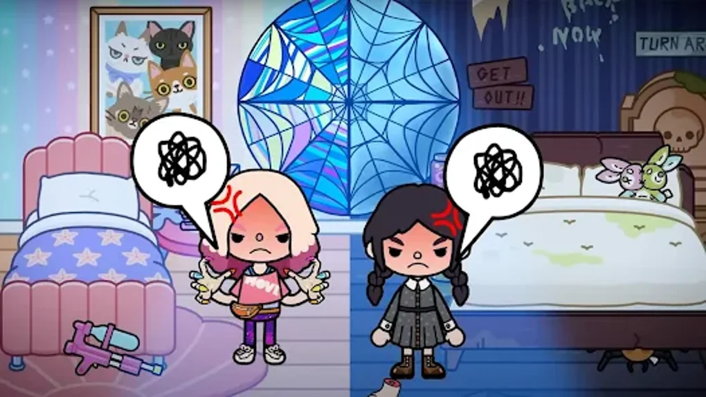 Toca Wednesday Addams Boca 4K para Android - Descargar