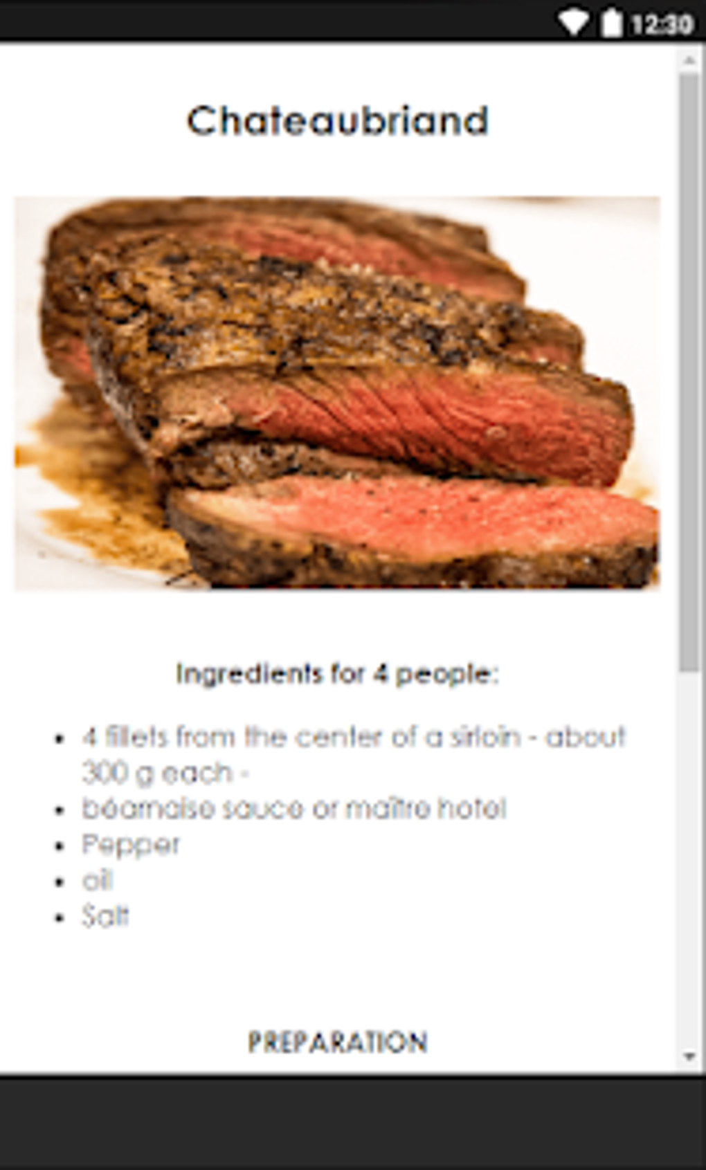 Homemade Cooking APK for Android - Download