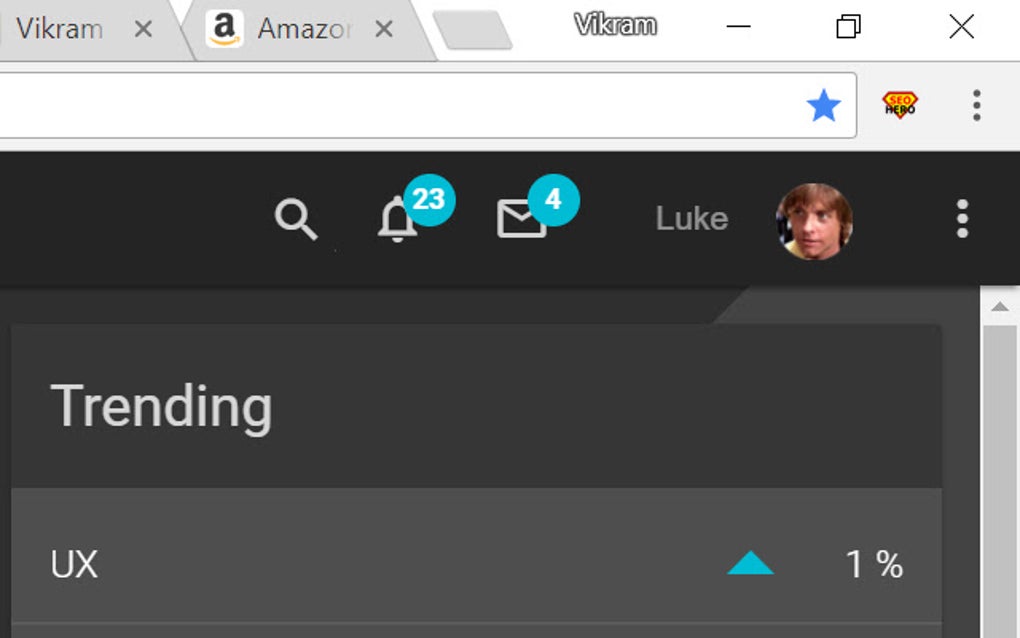 SEO Hero: In-page SEO Analysis for Google Chrome - Extension Download