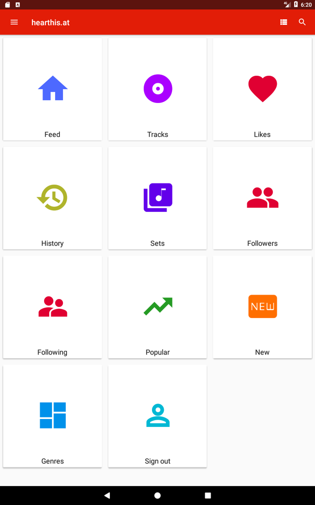 hearthis.at for Android - Download