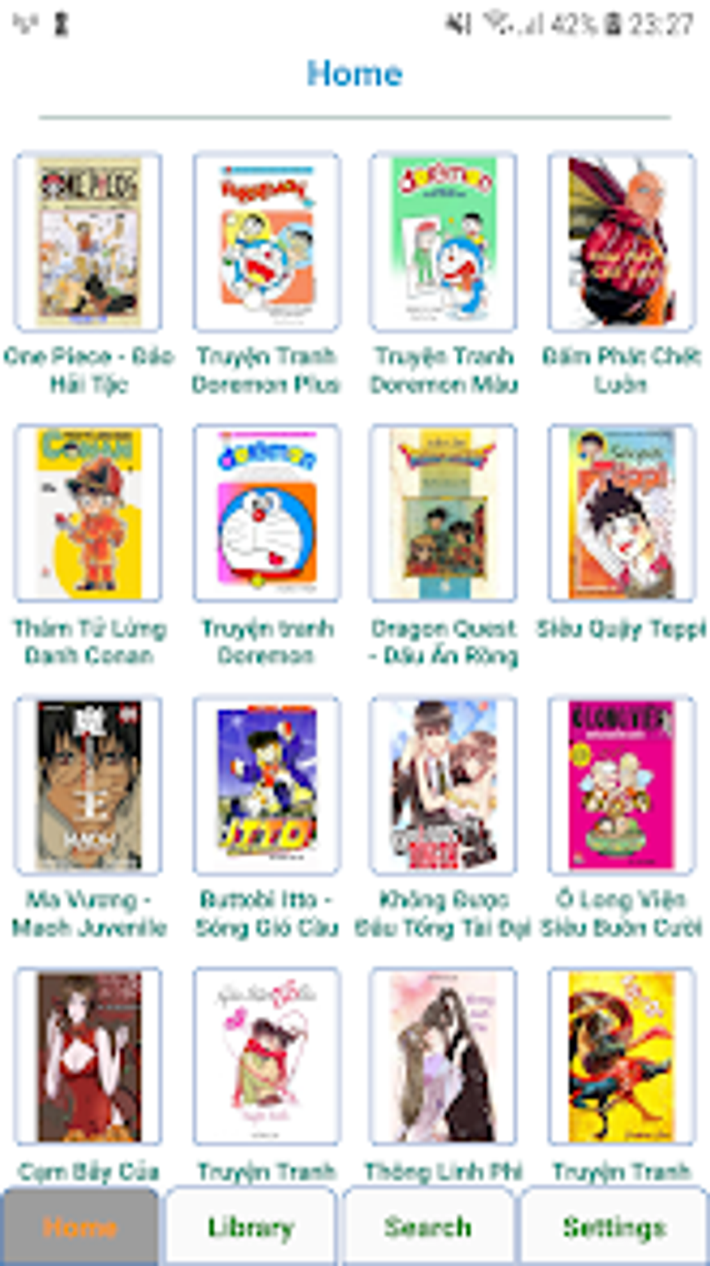 HD - Truyen Tranh for Android - Download