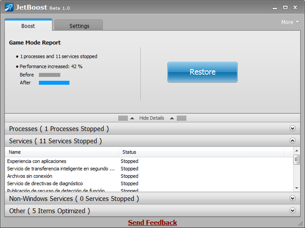 JetBoost - Descargar