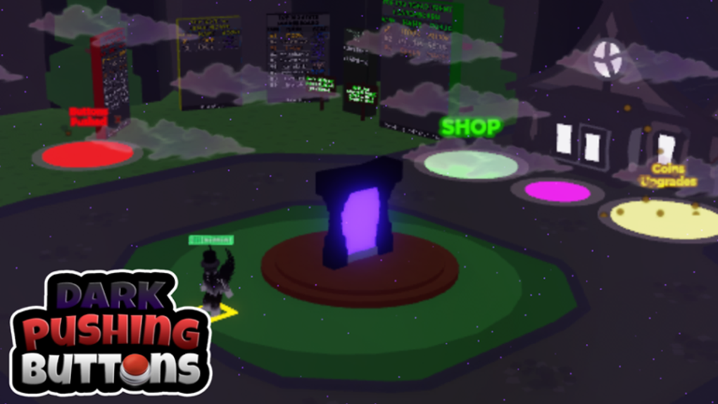DARK Pushing Buttons for ROBLOX - Game Download