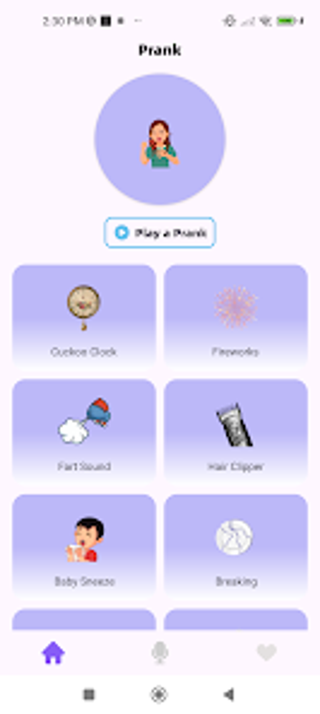 Haircut Pranks:Prank Sounds per Android - Download