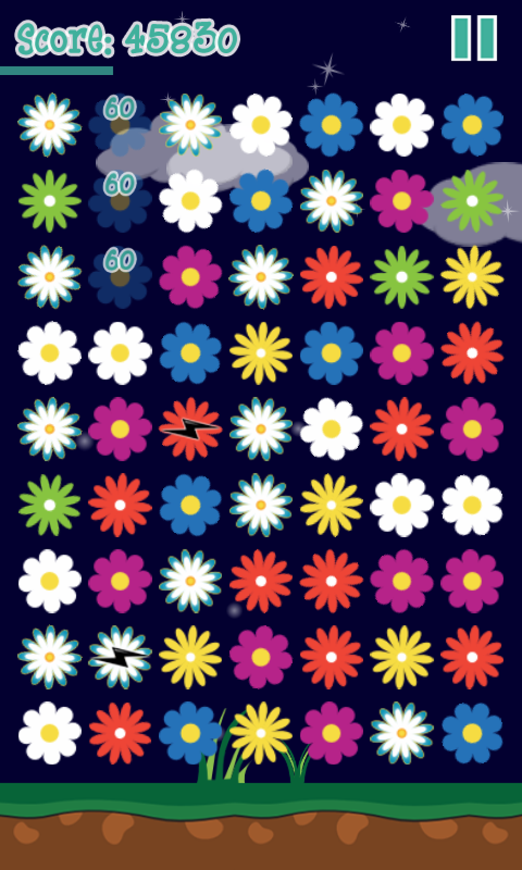 Twisted Flowers Match 3 Puzzle APK for Android - Download