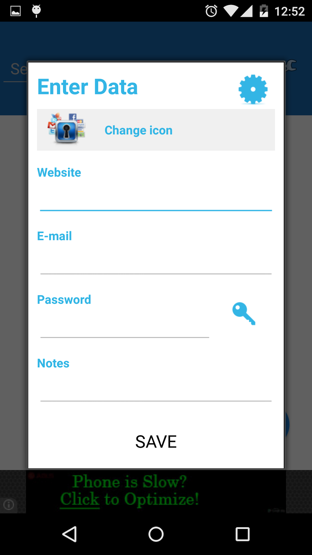 Password Saver - Easy Secure for Android - Download Password Saver - Easy Secure for Android - Download