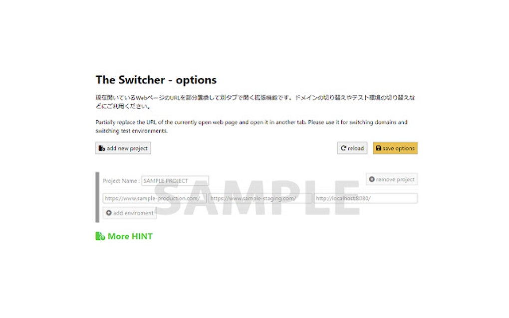 The Switcher per Google Chrome - Estensione Download