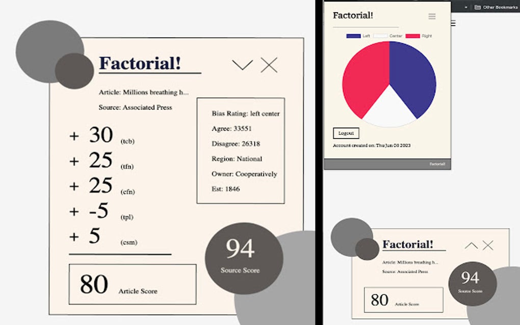 Factorial! para Google Chrome - Extensión Descargar