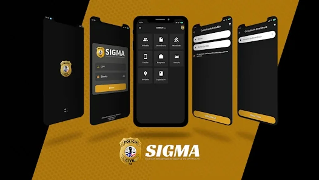 Sigma - Polícia Civil per Android - Download