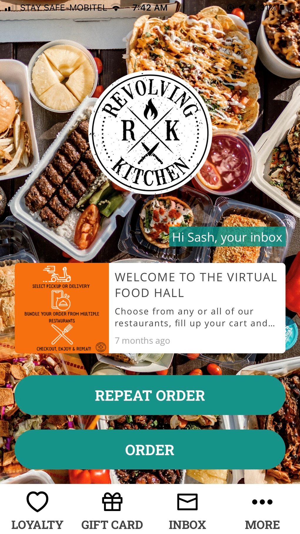Revolving Kitchen para iPhone - Descargar