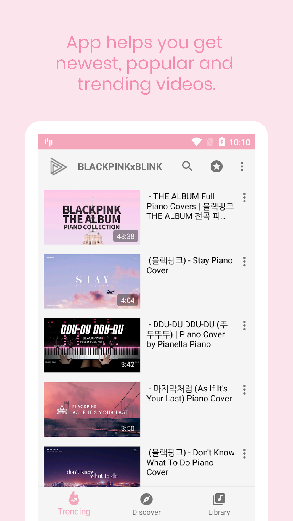 Blackpink - Kpop Music Videos para Android - Descargar