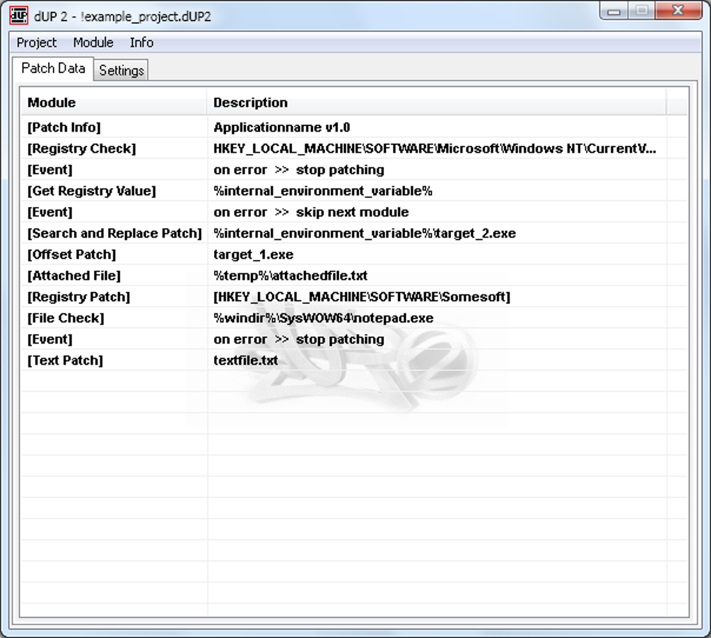 dUP2 - Download