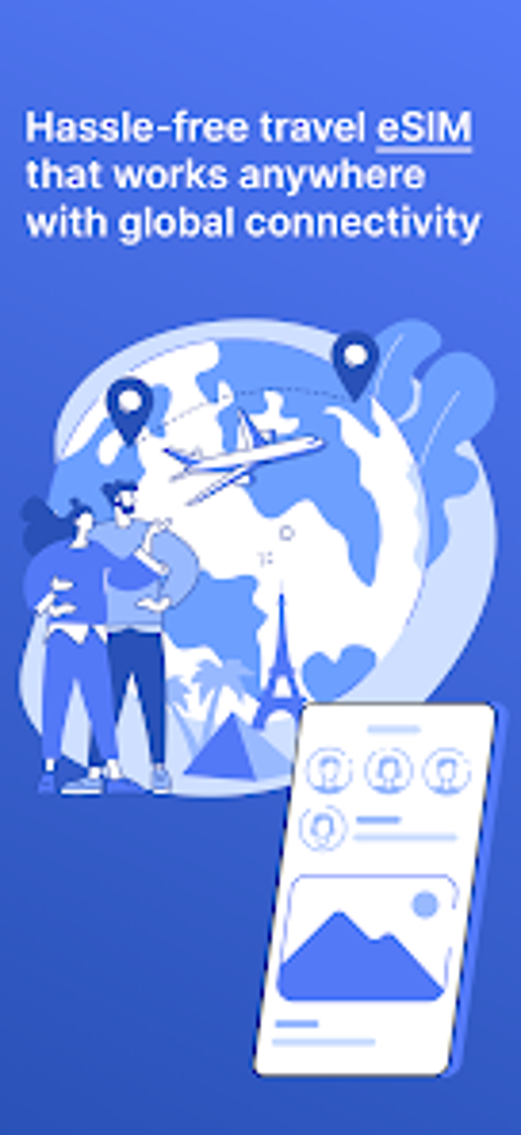 Qrispy eSIM สำหรับ Android - ดาวน์โหลด