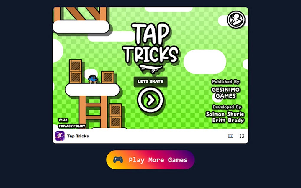 Tap Tricks Game - Master timing to perform epic skate tricks! for ...