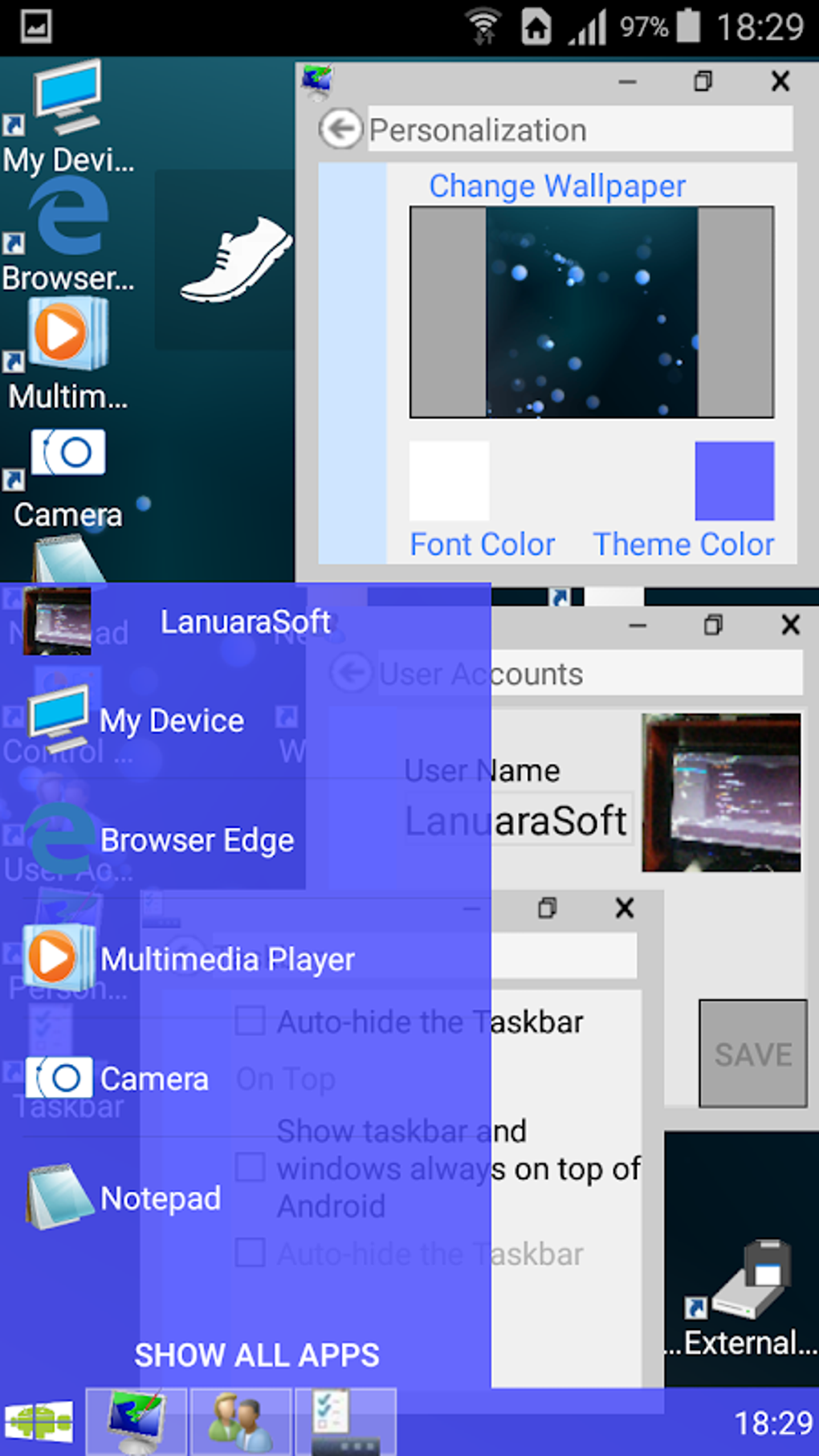 Windroid Launcher (Free) APK for Android - Download