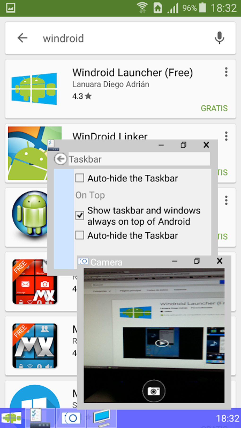 Windroid Launcher (Free) APK for Android - Download