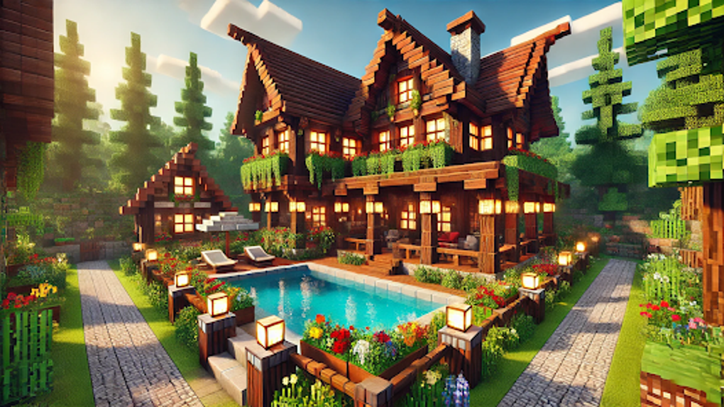 Craft World - Block Builder 3D cho Android - Tải về