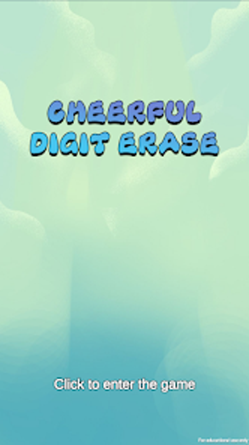 Android 용 Cheerful Digit Erase - 다운로드