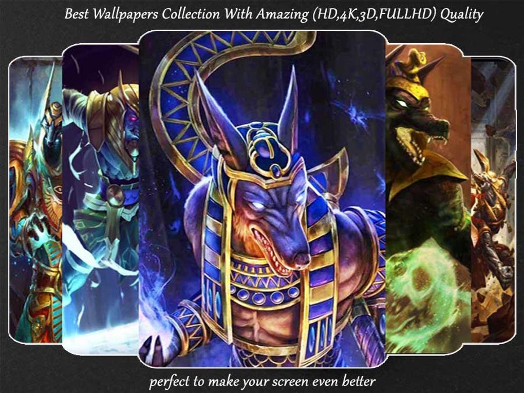 Anubis Wallpapers APK для Android — Скачать